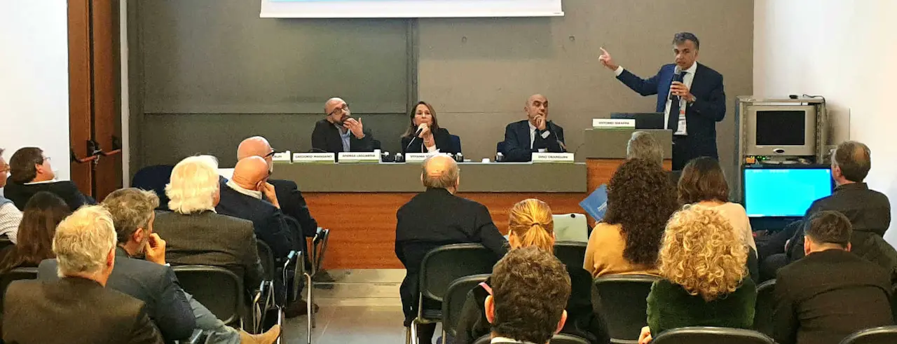 Ing. Gregorio Mangano Presidente di AIISA e Ceo di Techno One ha ...